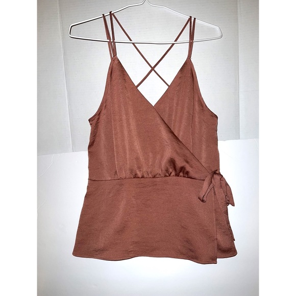 Express | Tops | Express Wrap Tank | Poshmark